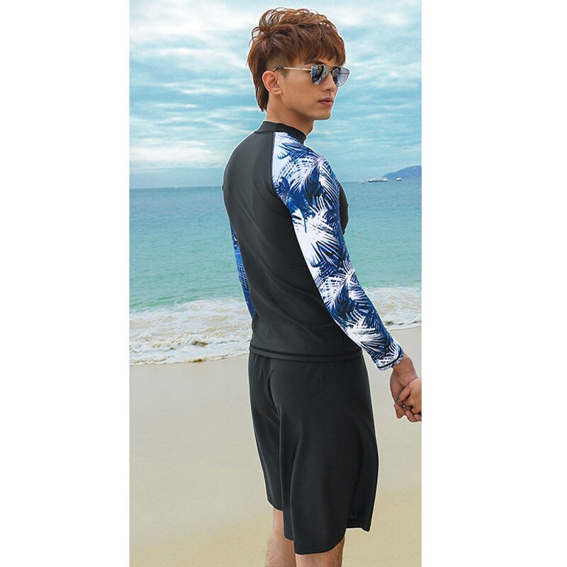 4pcs/set Women's Men's Full Body Swimsuit Rash Gua... – Grandado