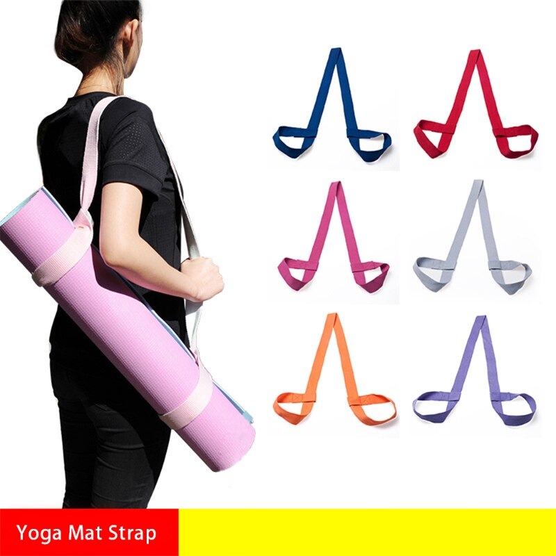 Yoga Mat Strap Belt Yoga Adjustable Shoulder Strap... – Vicedeal