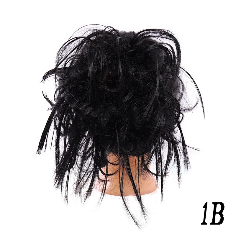 Xuanguang syntetisk rörig chignon munk gary brun f... – Grandado