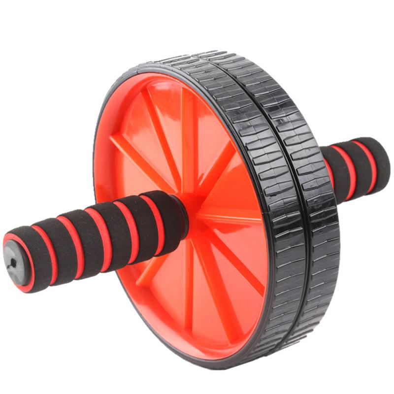 ABS Abdominal Mute Roller Exercise Wheel Core Fitn... – Grandado