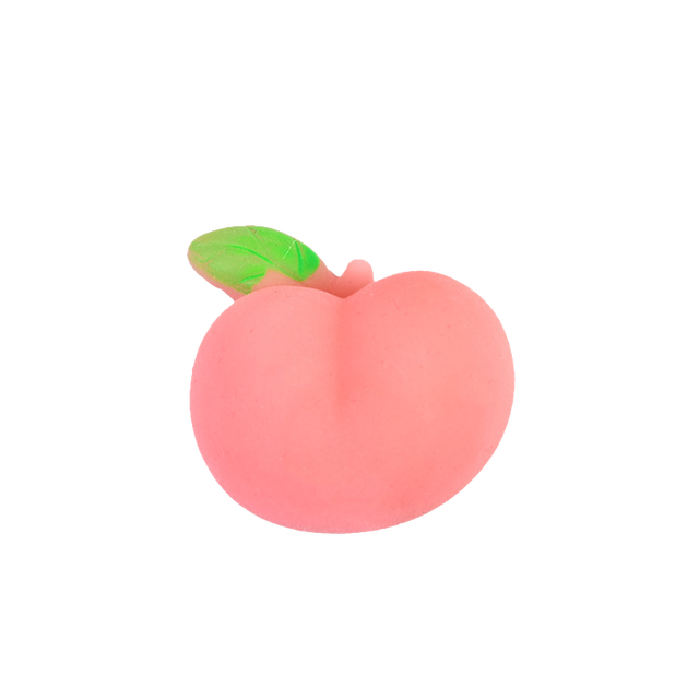 Elastic Peach Pinch PP Three-Dimensional Decompres... – Grandado