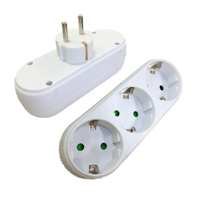 2pcs EU One Turn Three European Electric Socket Th... – Vicedeal