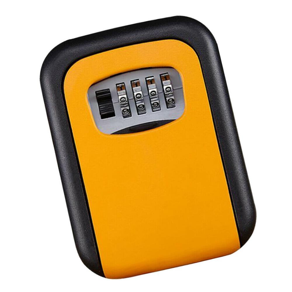 Key Storage Lock Box 4-Digit Combination Lock Box,... – Grandado