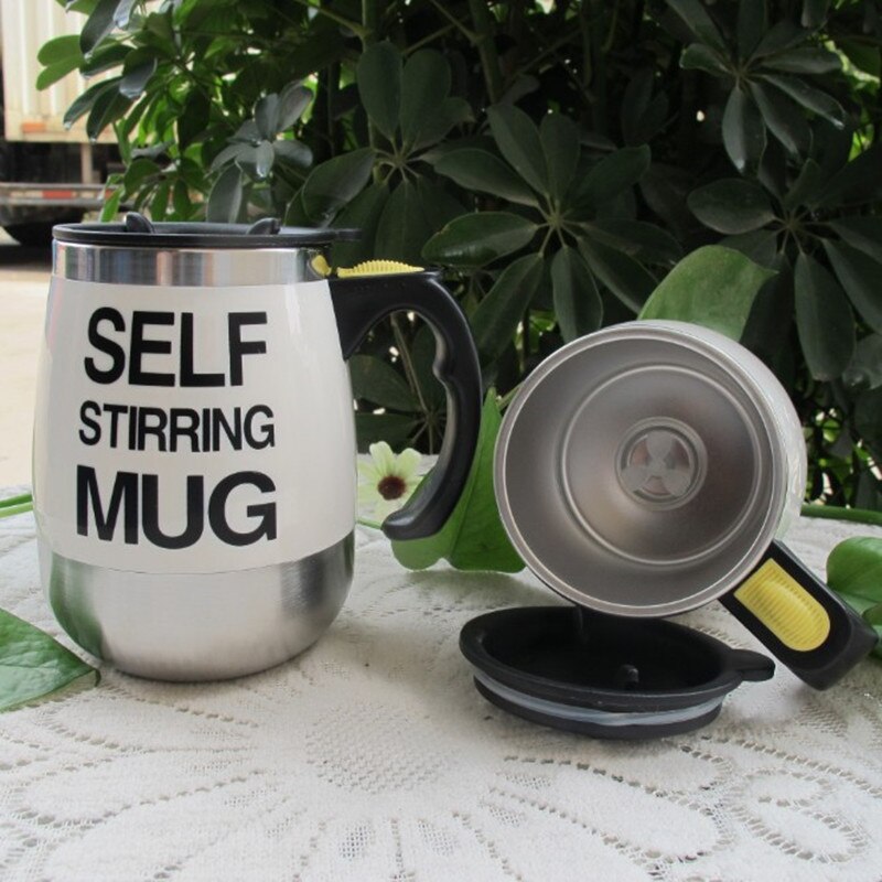 Electric Automatic Magnetic Stirring Mug Smart Mix... – Grandado