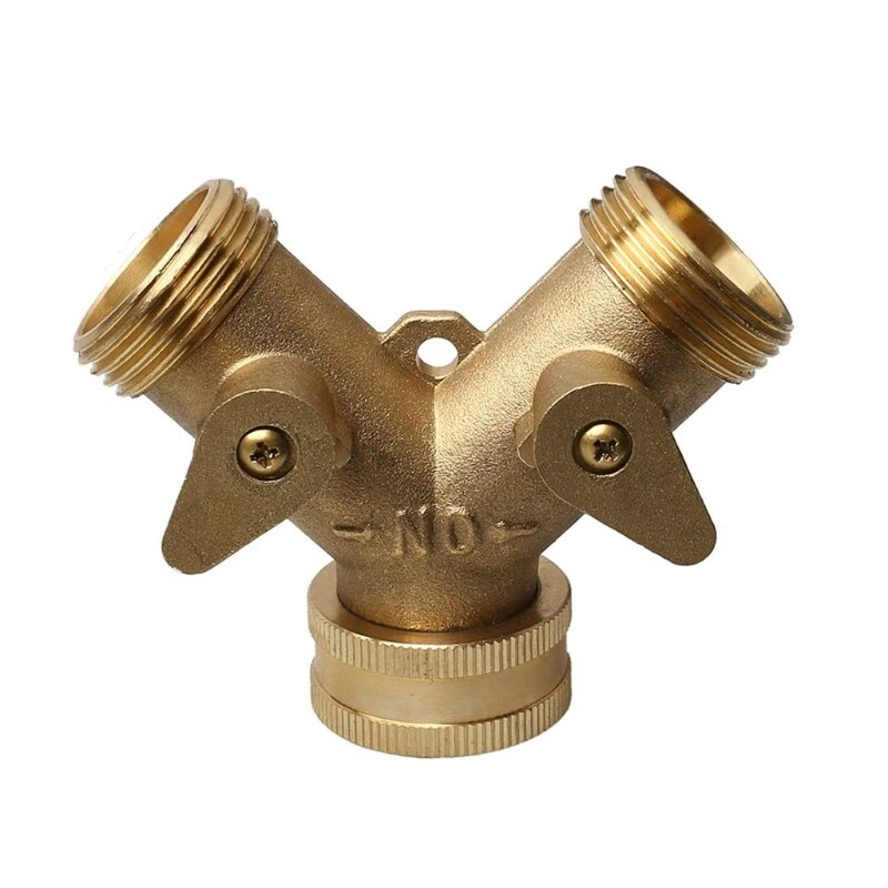 Brass Manifold 3/4" Tap Splitter Brass Manifold Do... – Grandado