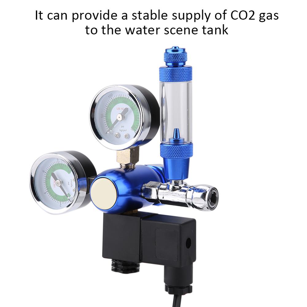 Akvarium co2 regulator g5/8 220v magnetisk magne... – Grandado