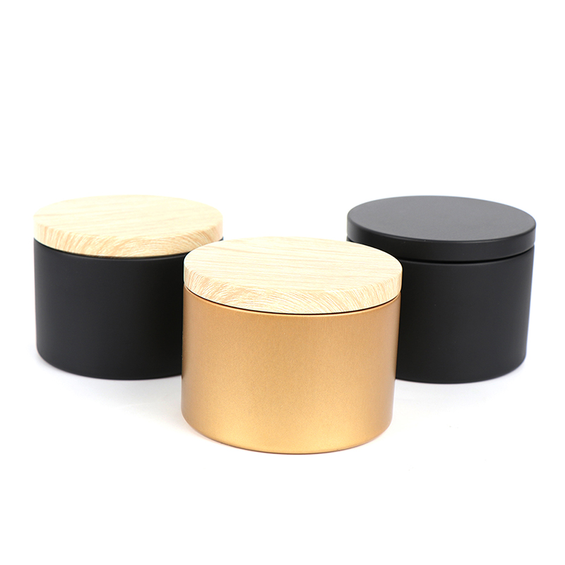 Diy Kaars Maken Potten Blik Lege Ronde Opslag Cosm... – Vicedeal