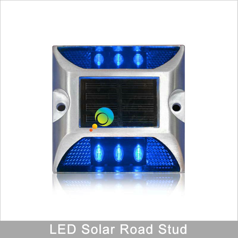CE approved blue LED flashing light waterproof sol... – Vicedeal