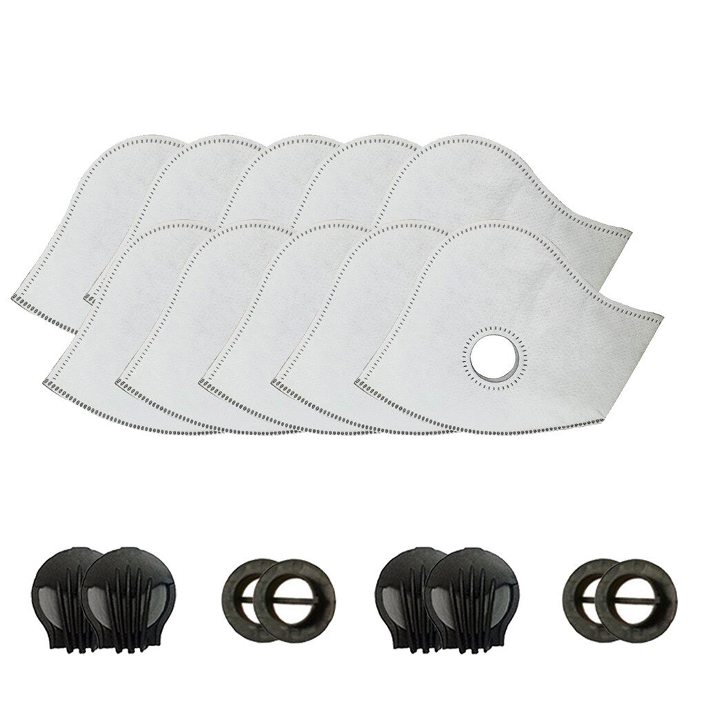 Set Van 10 Actieve Kool N99 PM2.5 Filters 4 Uitlaa... – Vicedeal