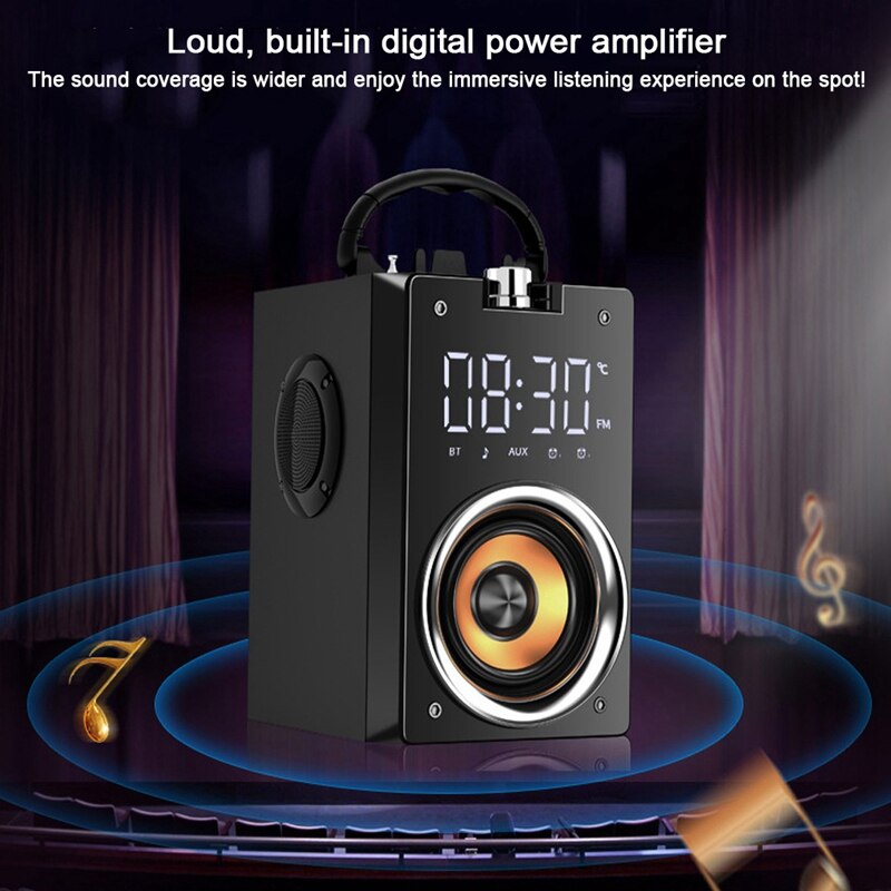 T3 Bluetooth Speakers Portable Column High Power 3... – Grandado