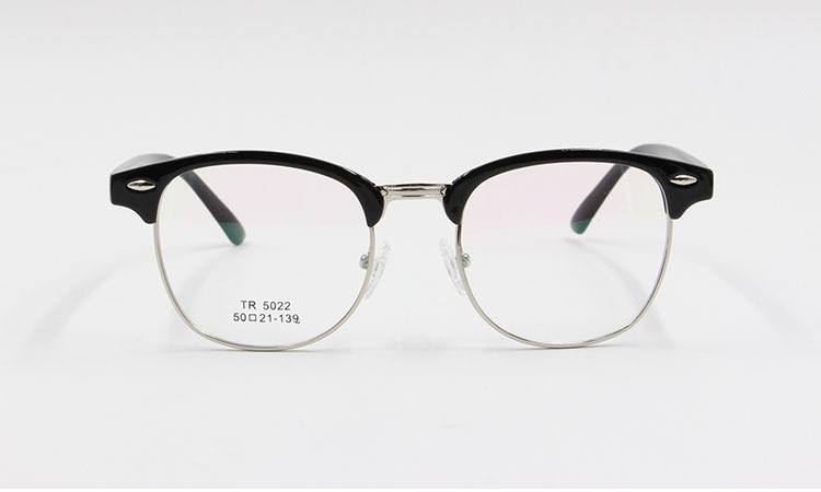 BCLEAR Classic style retro round optical frame blo... – Grandado