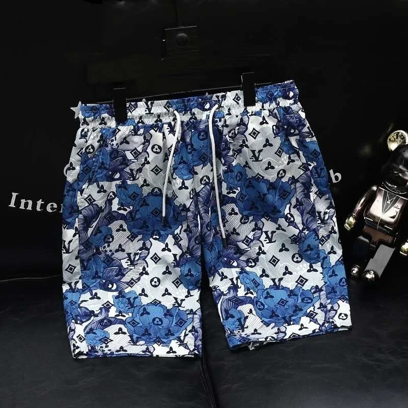 Summer Men's High-end Marca Impressa Casual Shoppi... – Grandado