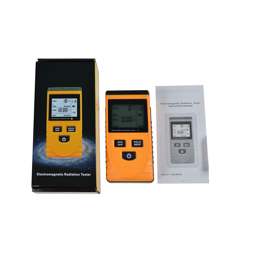 GM3120 Electromagnetic Radiation Tester Detector M... – Grandado