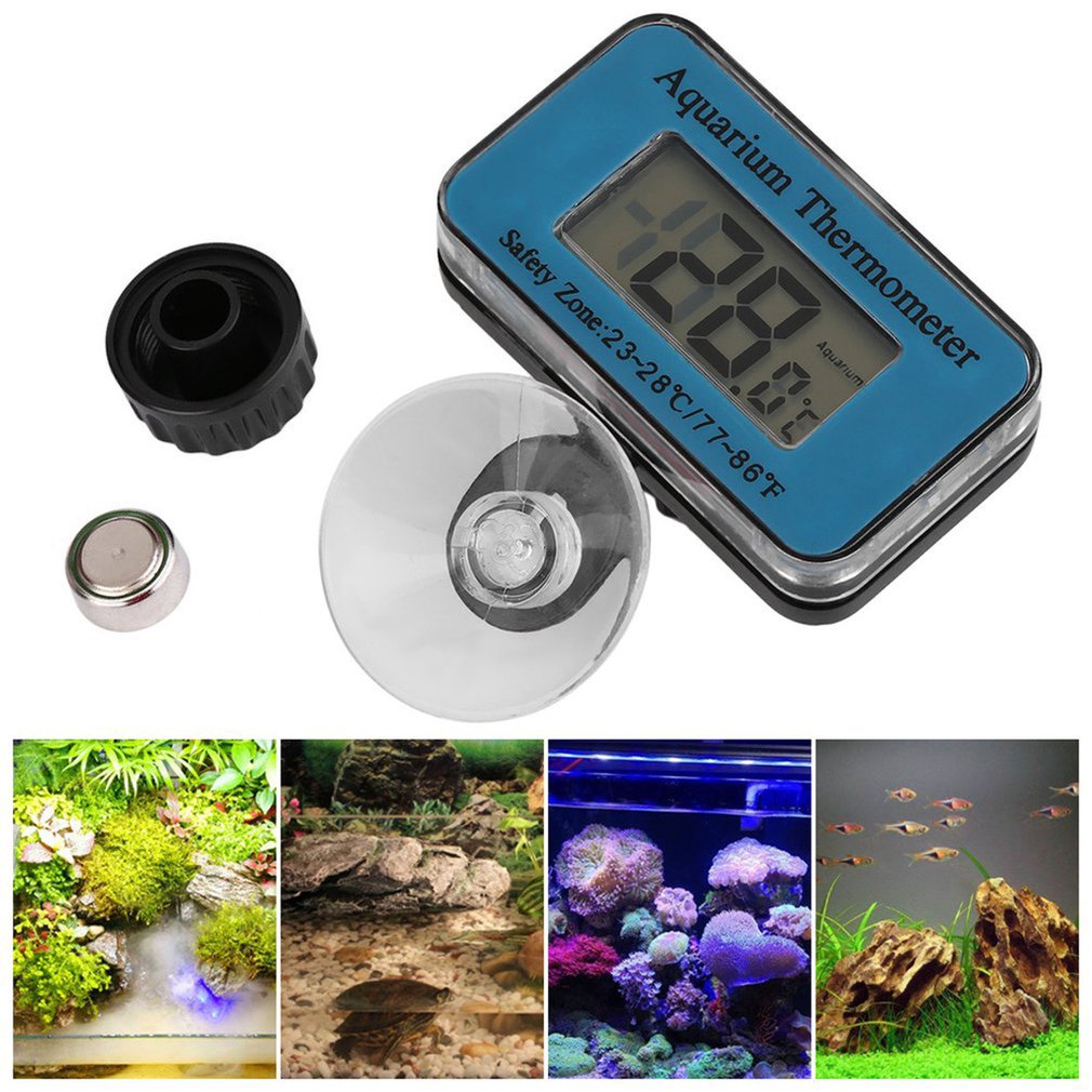 Fish Tank Diving Digital Display Electronic Thermo... – Grandado