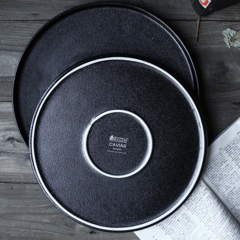 Ceramic tableware, steak plate, fruit plate, iron ... – Grandado