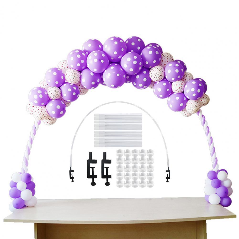 1 Set Tafel Ballon Boog Houder Boog Van Ballon Cir... – Grandado