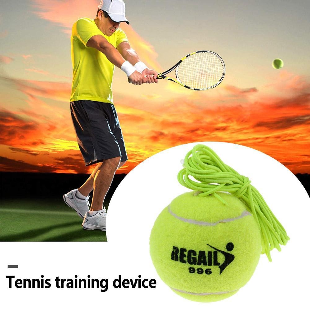 Tennis Trainer Tennis Ball Practice Single Self-St... – Grandado