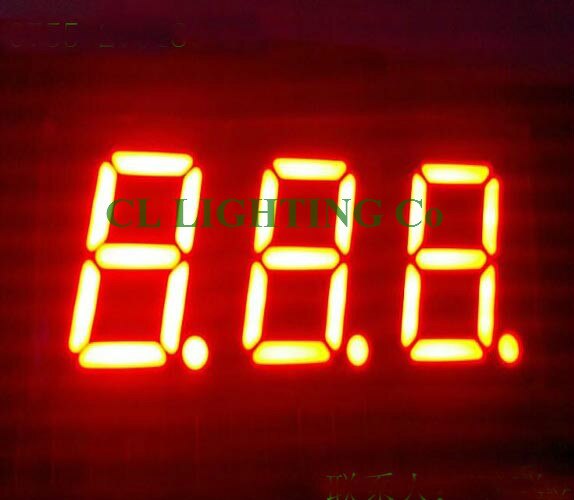 20 STKS RODE LED digitale buis rode led digitale b... – Grandado