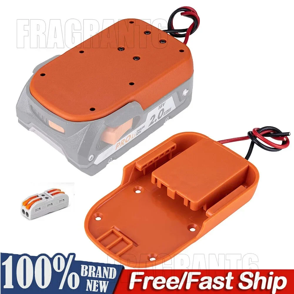 Power Wheel Adapter for Ridgid for AEG 18V li-ion ... – Grandado