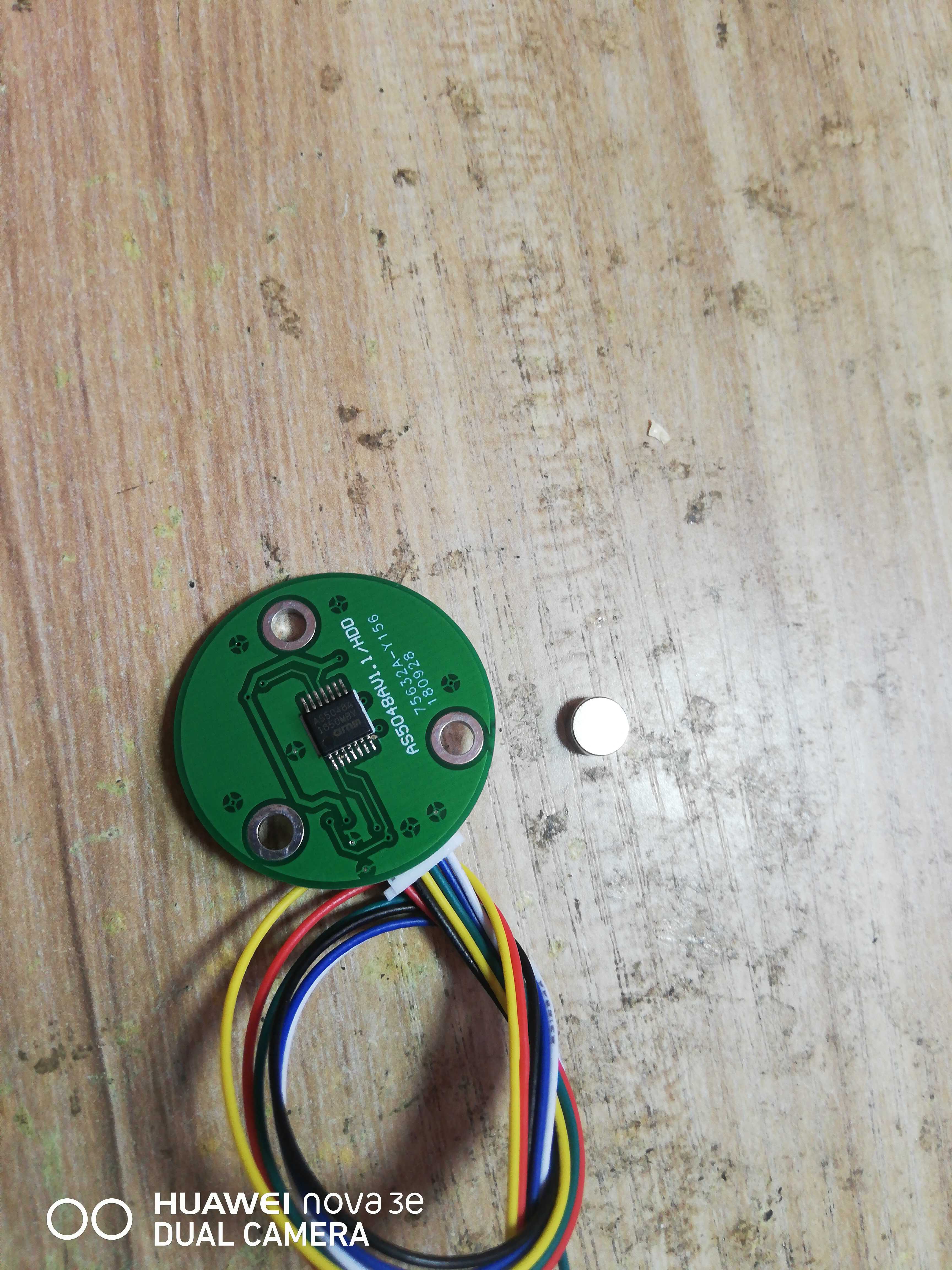 Magnetische Encoder wie5048A Sendet Magnet und Ble... – Grandado