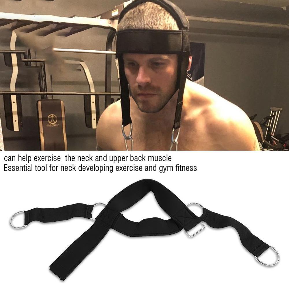 Adjustable Fitness Head And Neck Trainer Iron Chai... – Vicedeal