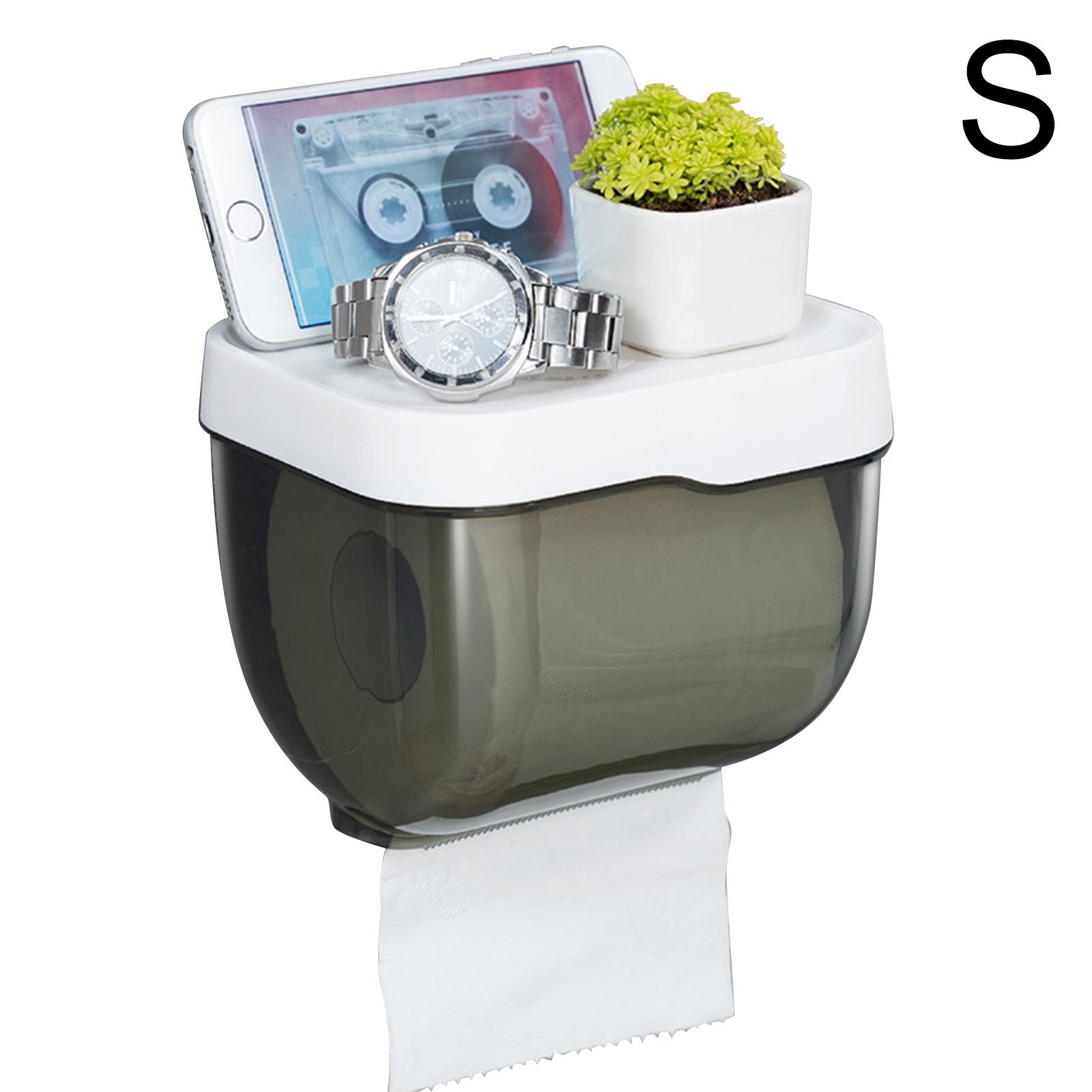 Wc Tissue Box Waterdichte Gat-Gratis Wc Badkamer T... – Vicedeal