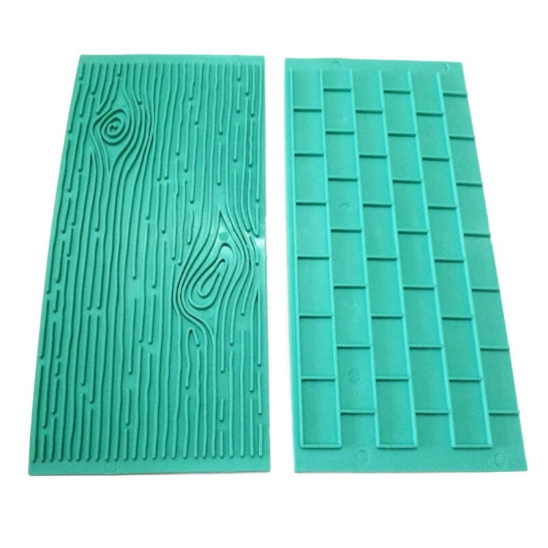 CH- 2pcs/set Texture Silicone Mold Of Tree Bark + ... – Grandado