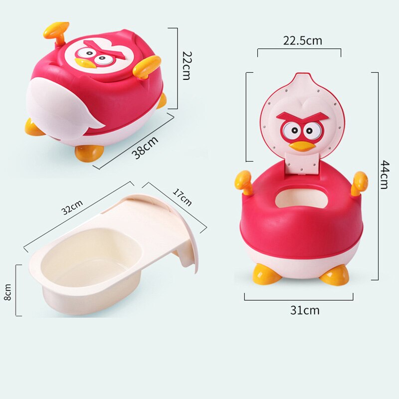 Portable Baby Potty Toilet Seat Bowl Children's To... – Grandado