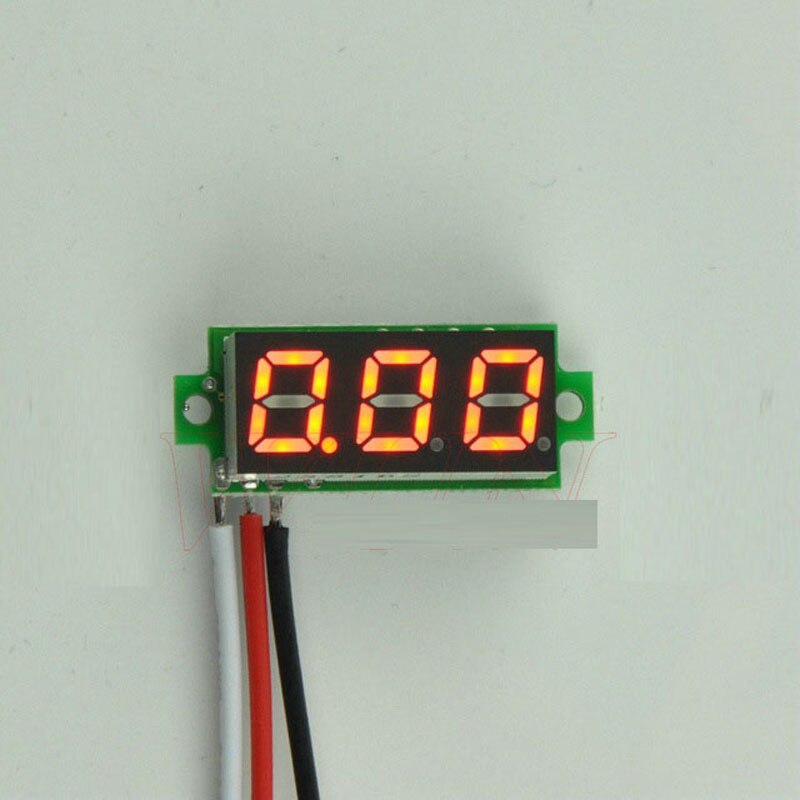 0.28" Digital LED Voltmeter DC 0-500V 0-300V ... – Grandado