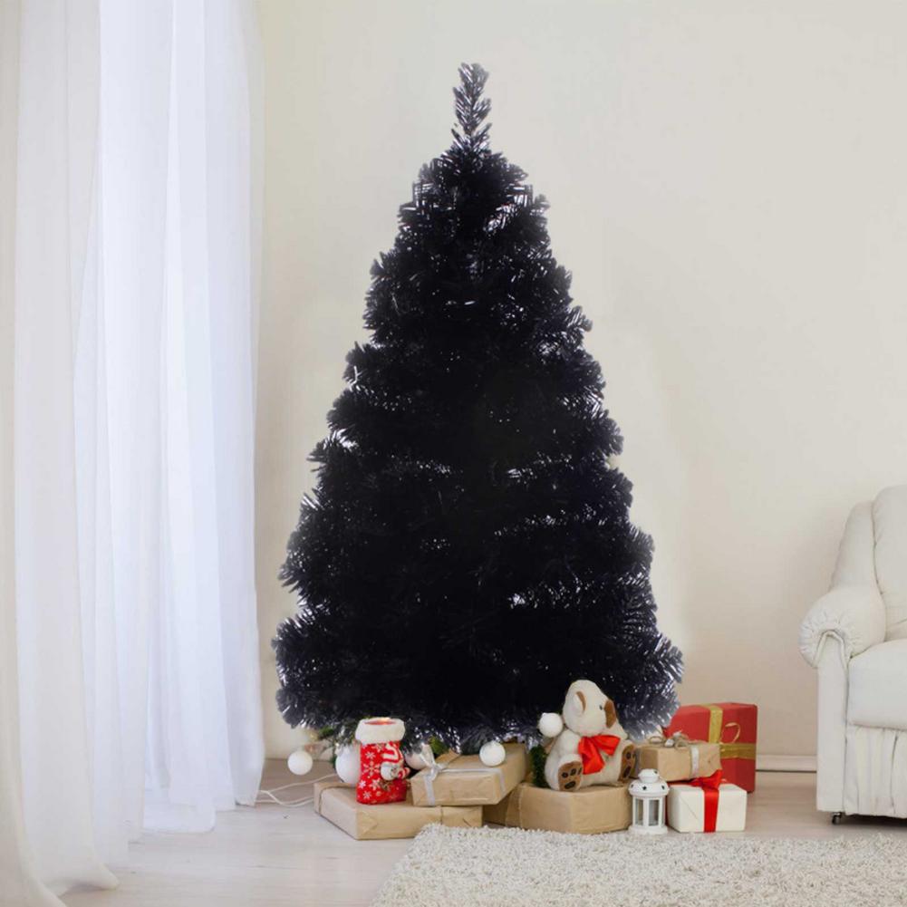 Christmas Tree 60CM 90CM Black Mini Christmas Tree... – Grandado