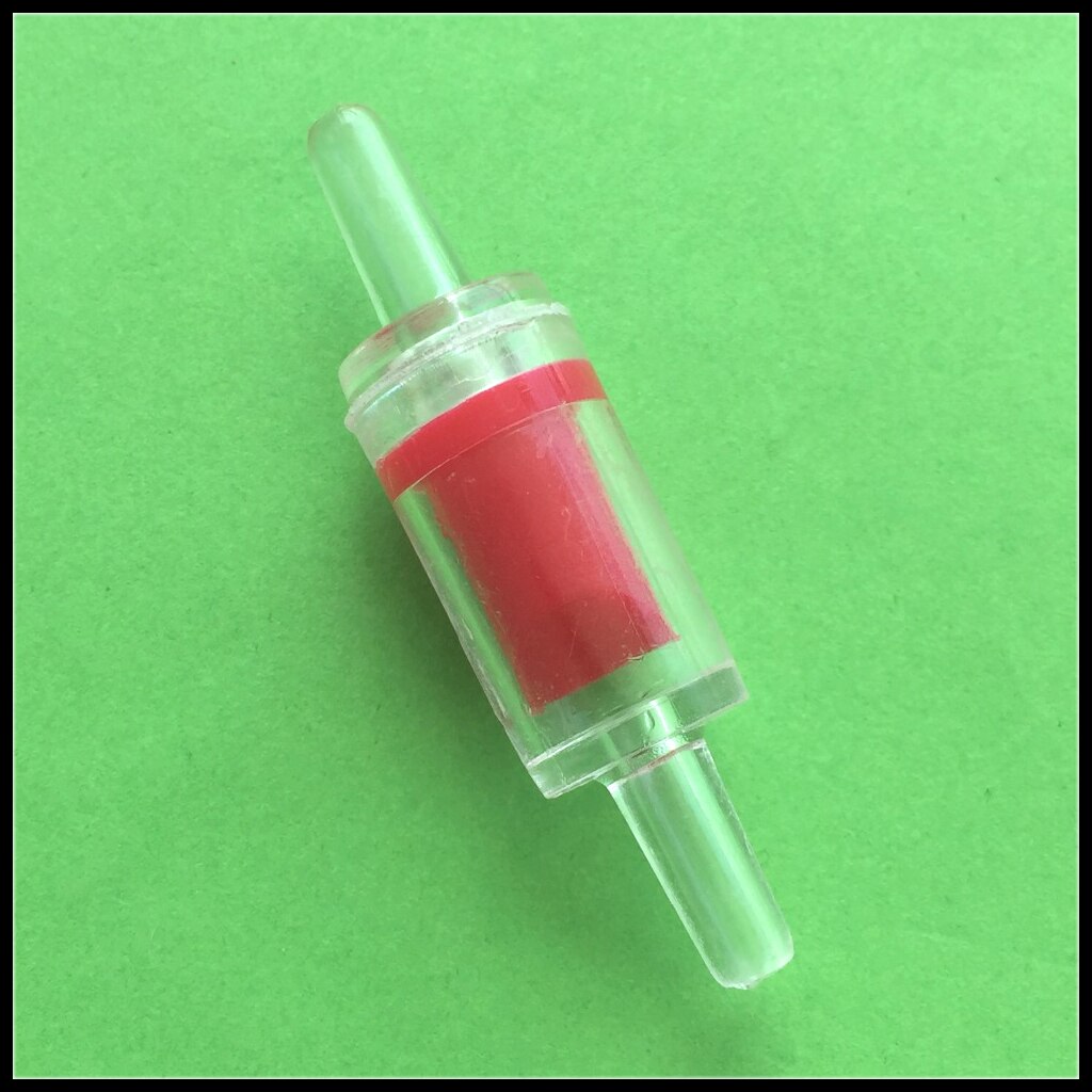 4mm Anti Backflow One Way Valve Stop Flow DIY Air ... – Vicedeal