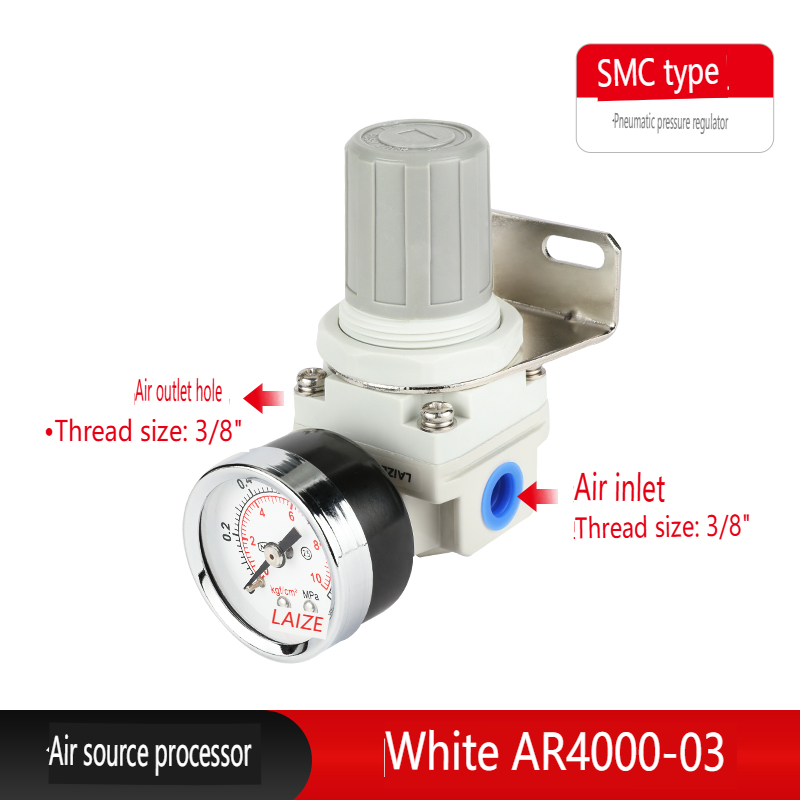 Pneumatic Air Regulator SMC Type Pressure Stabiliz... – Vicedeal