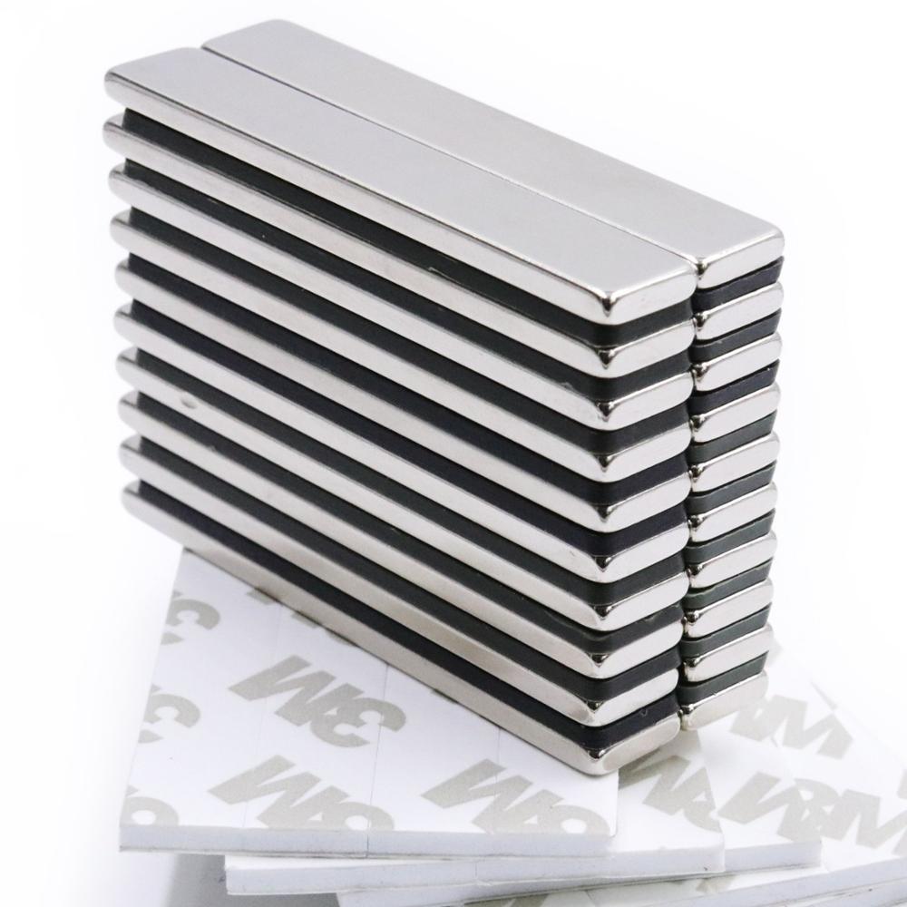 MIKEDE Strong Neodymium bar Magnets with Double-Si... – Vicedeal
