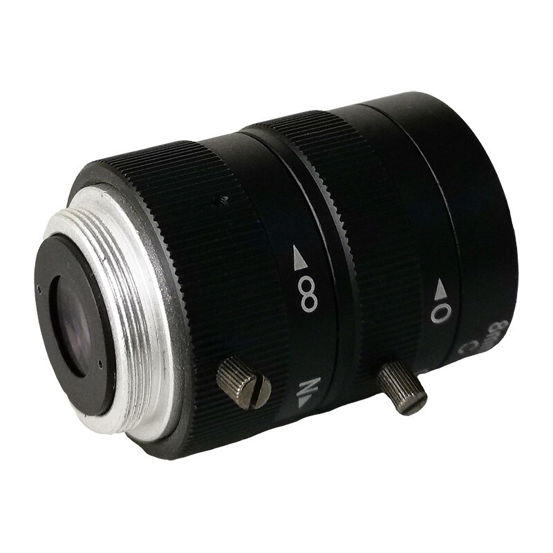 3 Megapixel Manual Fixed Lens 8mm 1/2" F1.4 Lens C... – Grandado