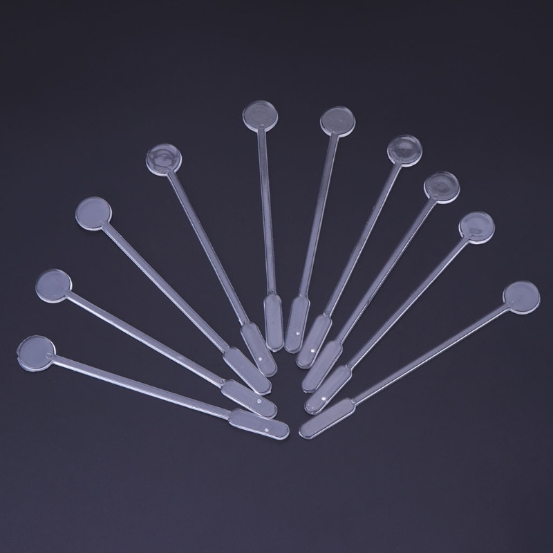 10pcs Mixing Stirring Rods Plastic Transparent Sti... – Grandado