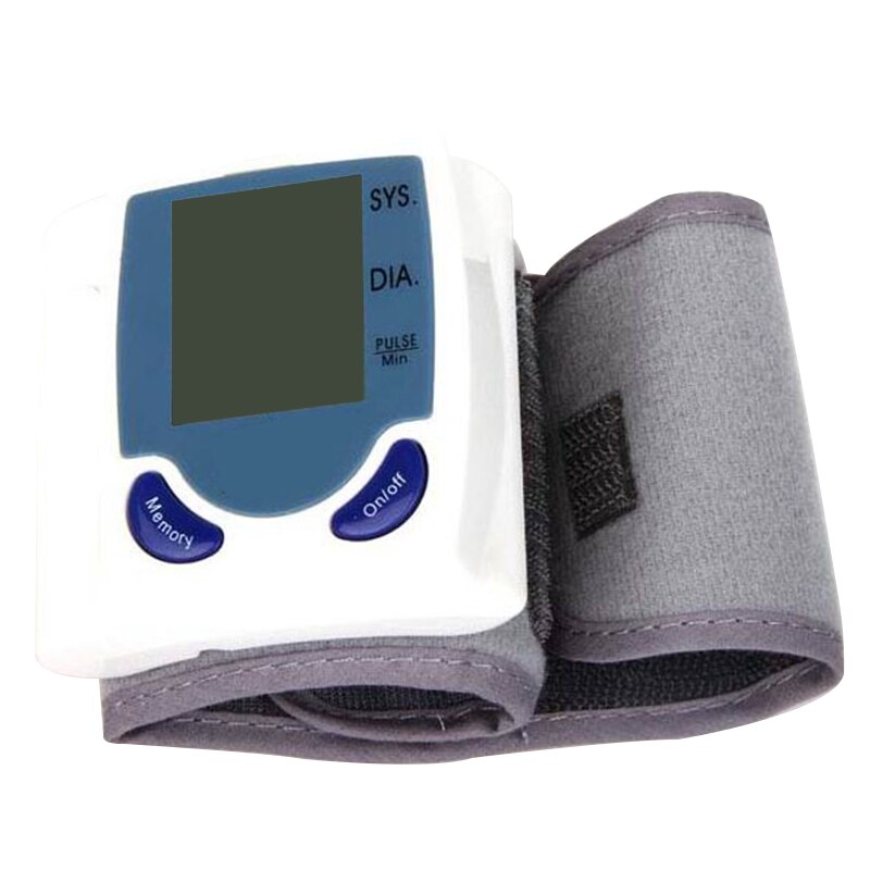 Portable Digital Tonometer Wrist Blood Pressure Mo... – Grandado