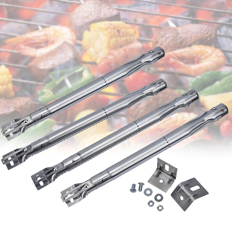4* Scalable BBQ Gas Grill Tube Burners Adjustable ... – Vicedeal
