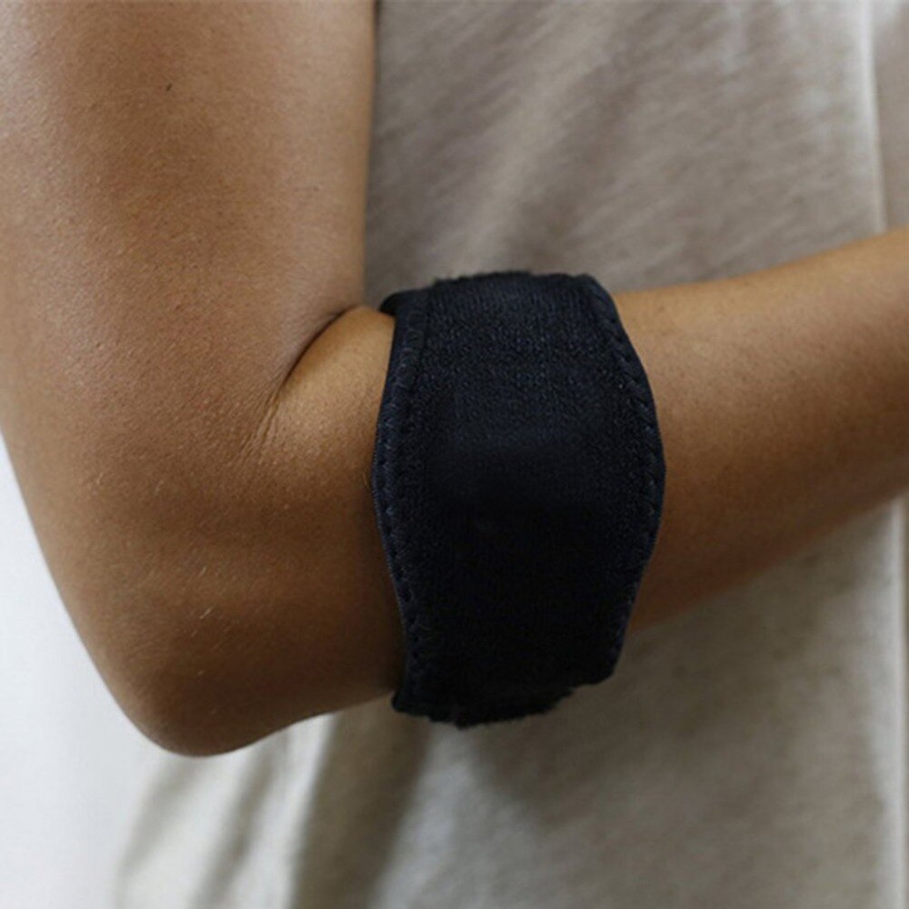 Adjustable Arm Brace Support Elbow Band Wrap Banda... – Grandado