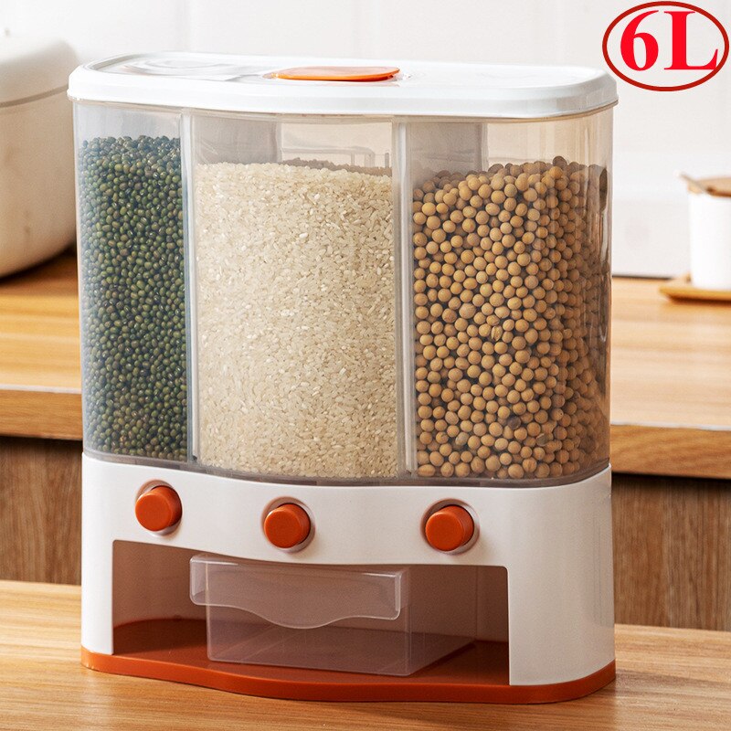 6/8/10L Large Capacity Plastic Multifunctional Sto... – Vicedeal