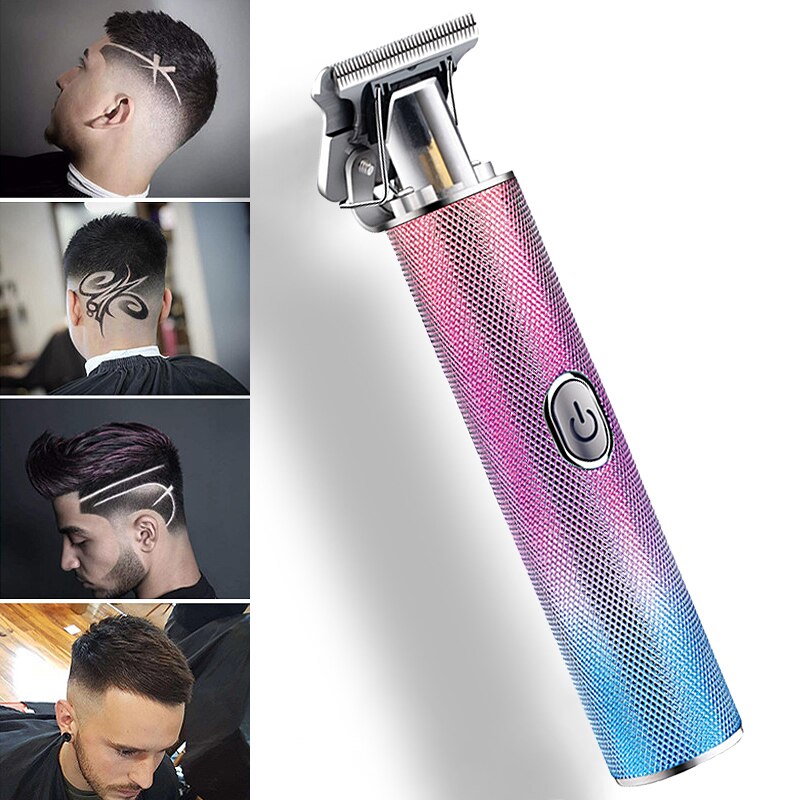 Electric Hair Clipper Rechargeable Shaver Baldhead... – Grandado