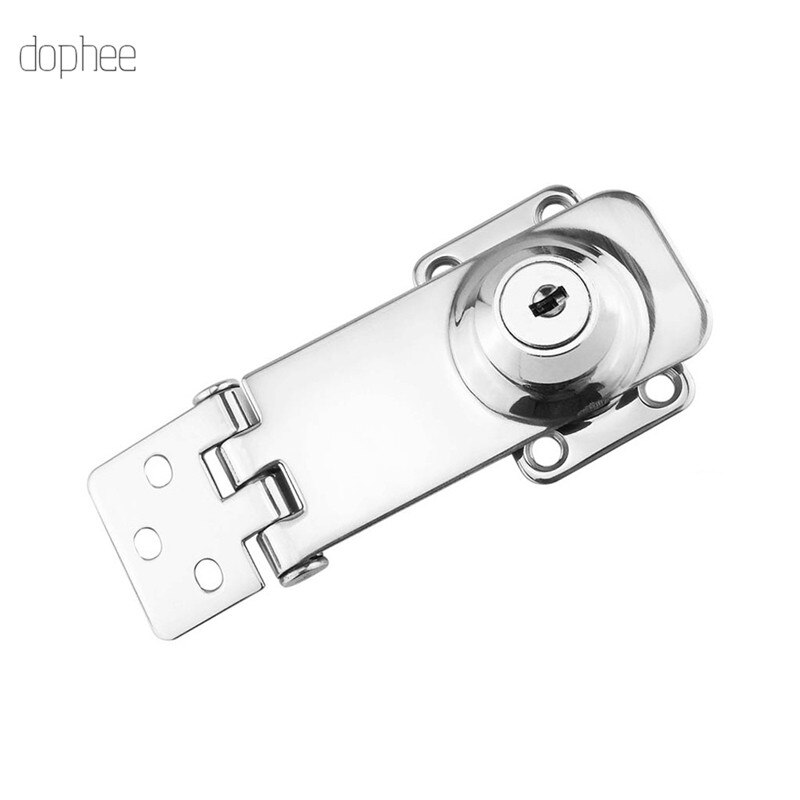 dophee 1pc Marine Boat Locking Hasp Safety Lock Ha... – Grandado