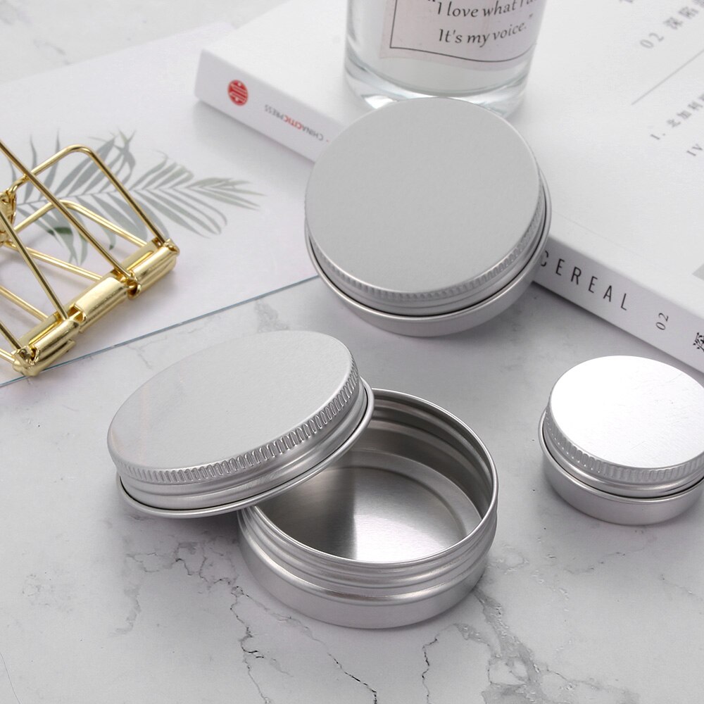 Aluminium Flessen Sample Containers Herbruikbare L... – Grandado