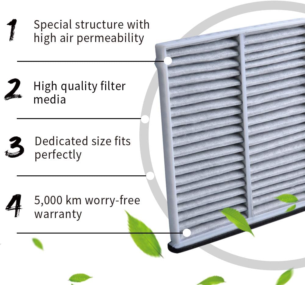 Auto Onderdelen Carbon Cabine Filter Voor Mazda 3 ... – Vicedeal