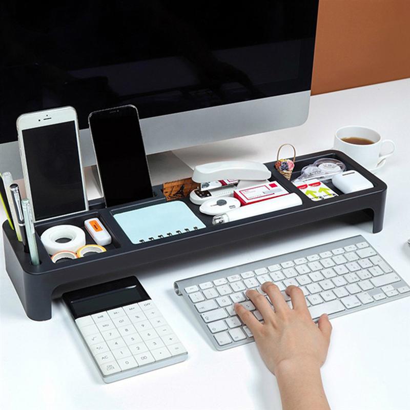 Multifunctional Desktop Storage Rack Keyboard Stor... – Vicedeal
