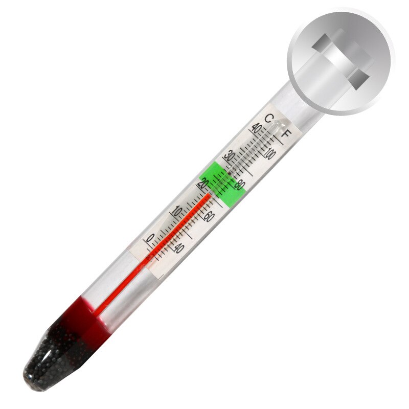 Thermometer Glass Fish Tank Thermometer Accessorie... – Grandado
