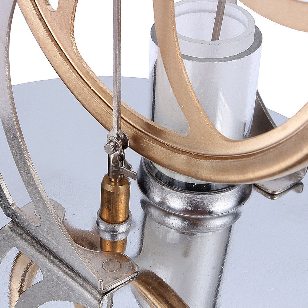 Low Temperature Stirling Engine Motor Steam Heat E... – Grandado