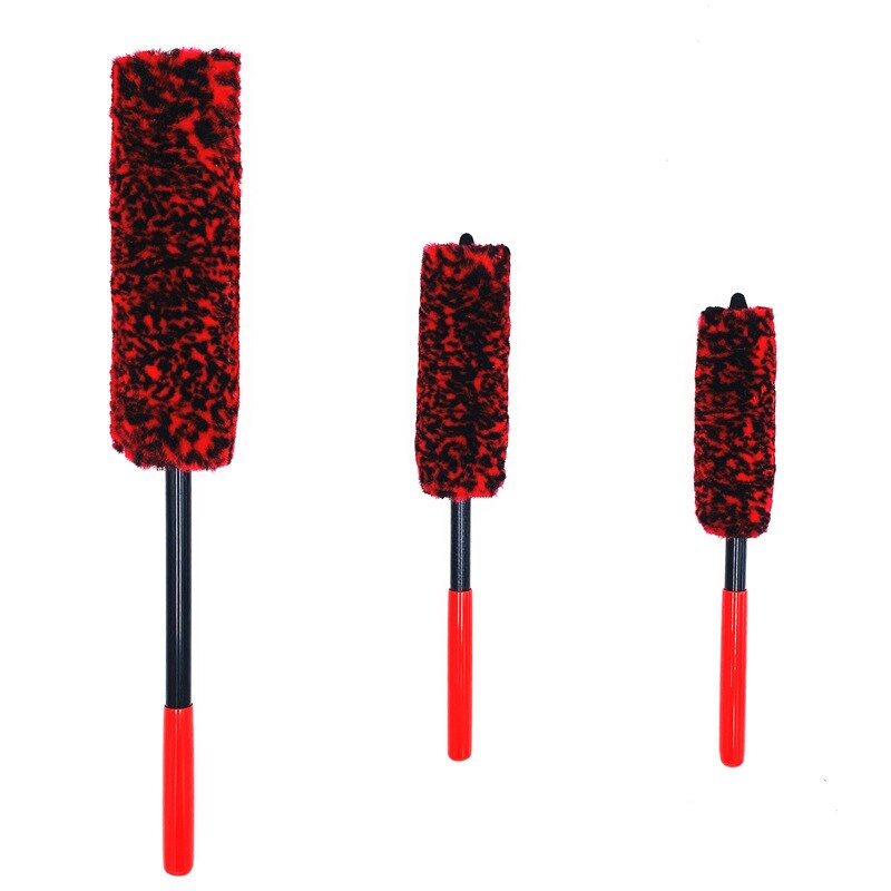 Car Wheel Rims Cleaning Brush Original Wheel Wooli... – Grandado