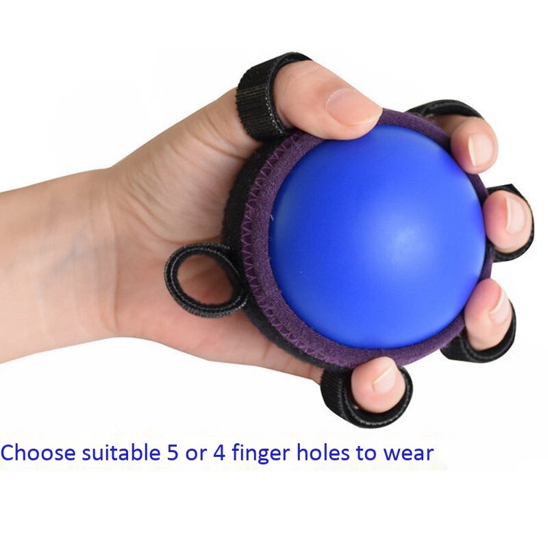Hand Grip PU Ball Finger Practice Hemiplegia Exerc... – Vicedeal