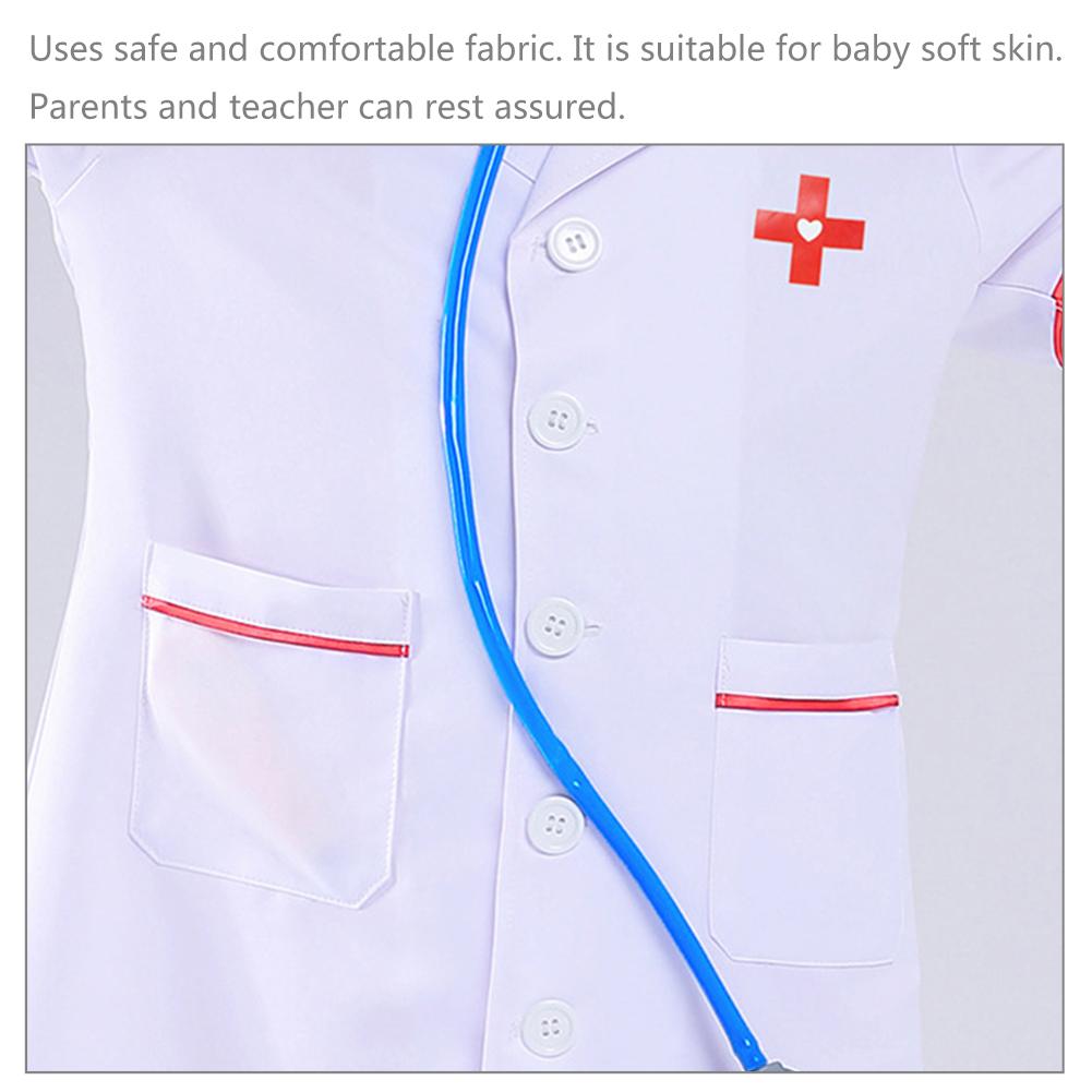 Doctor's Toys Doctor Play Set Coat Costume Acting ... – Grandado