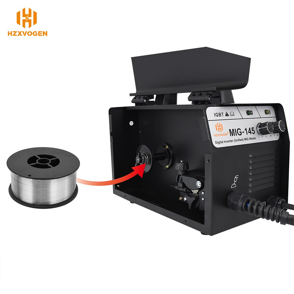 1-2rolls HZXVOGEN Mig Wire AWS E71T-GS Gasless Flu... – Grandado
